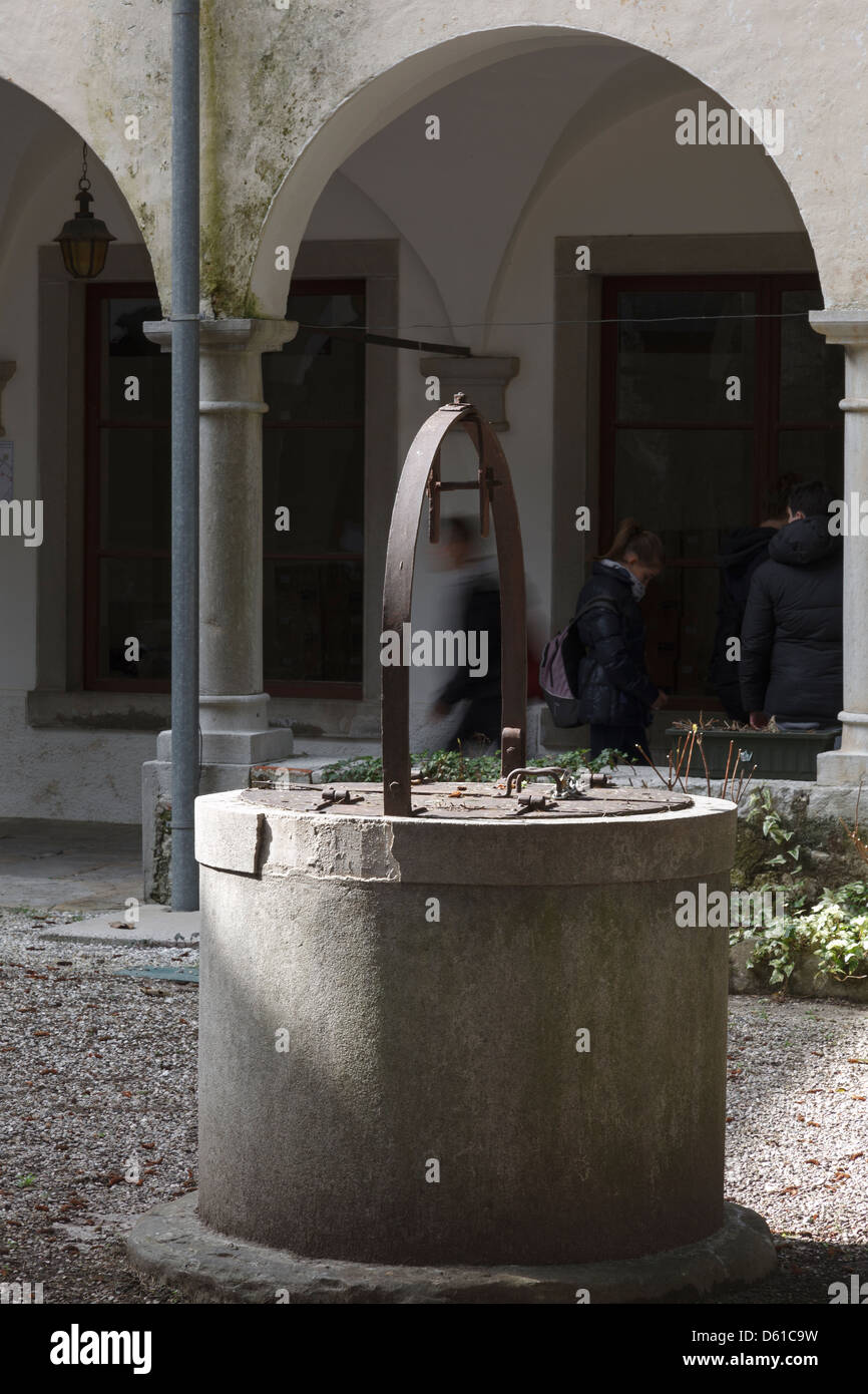 Maria well hi-res stock photography and images - Alamy