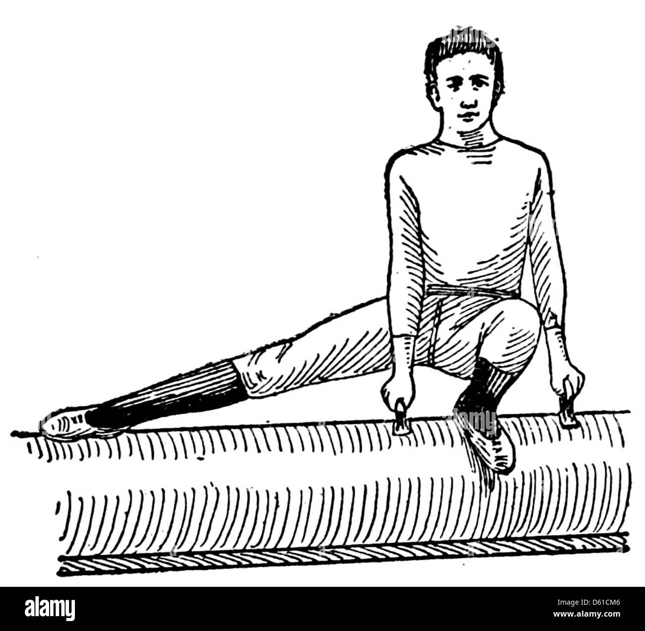 A 1916 manual outlining physical training and military preparatory ...