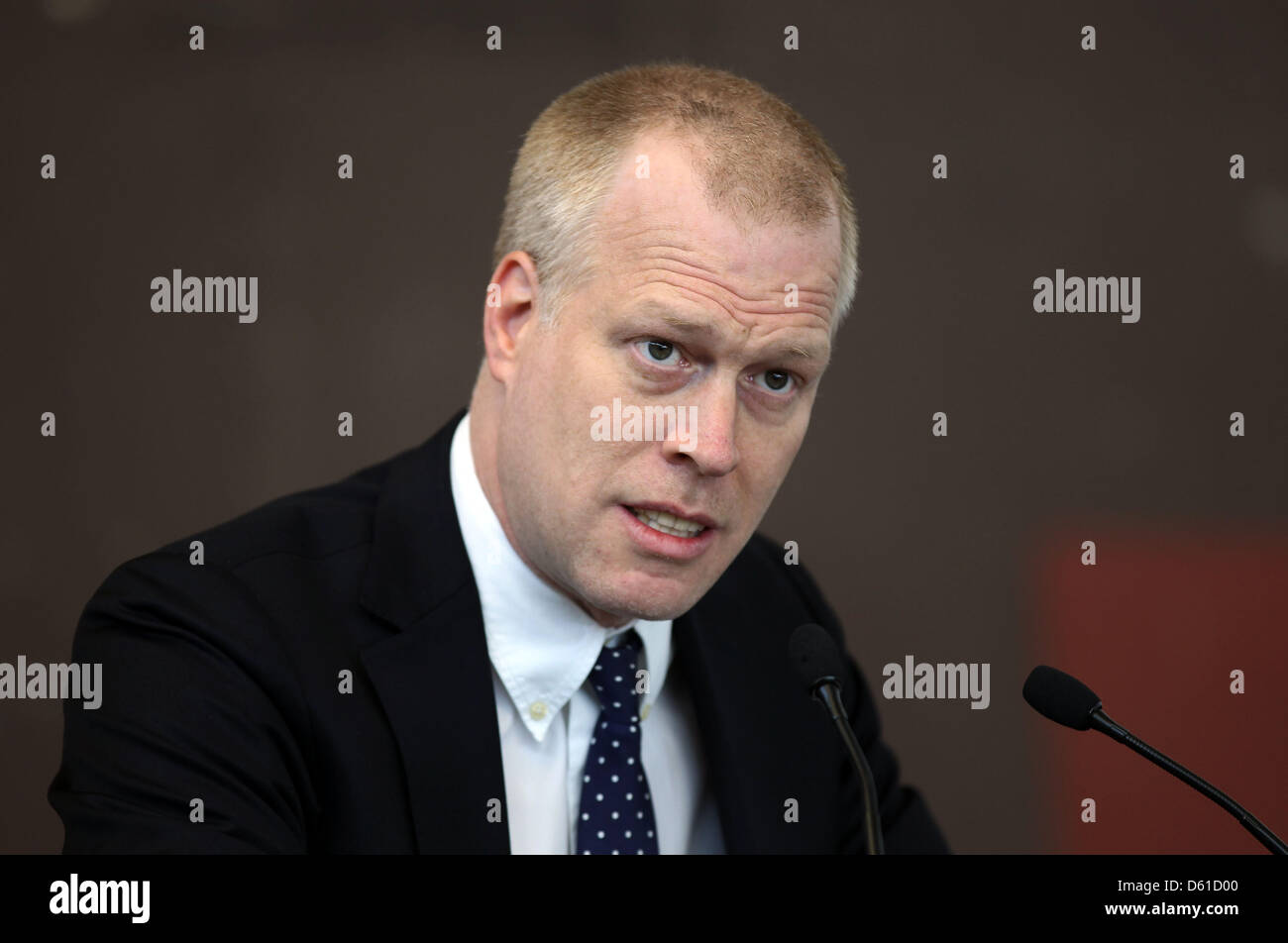 Art Cologne Director Daniel Hug opens the Art Cologne in Cologne ...