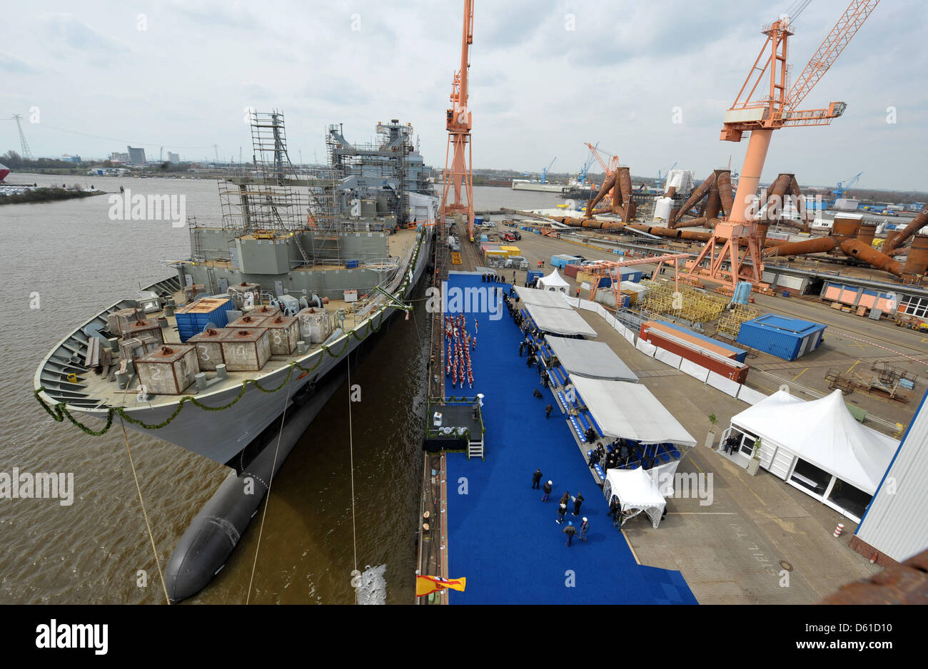 Berlin class replenishment ship hi-res stock photography and images - Alamy