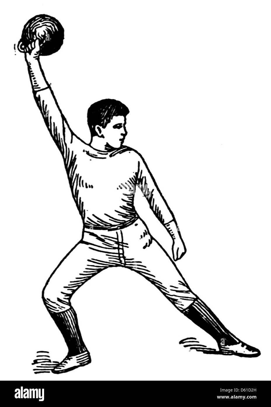 This image likely depicts a page from A Manual of Physical Training and ...