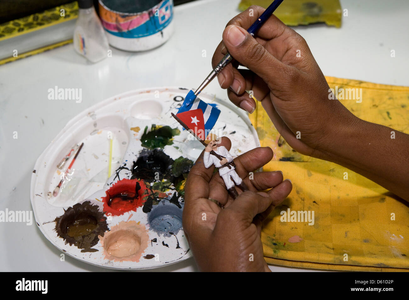 Made and painted models hi-res stock photography and images - Alamy