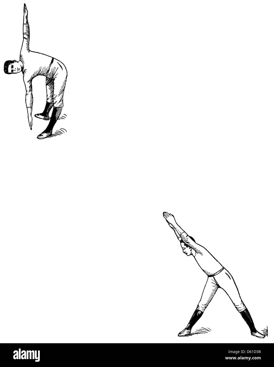 A manual of physical training and preparatory military instruction for ...