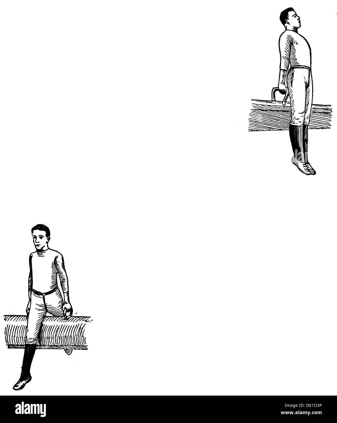 A 1916 manual outlining physical training and military instruction ...