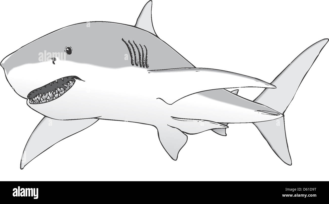 Jaws Cut Out Stock Images & Pictures - Alamy