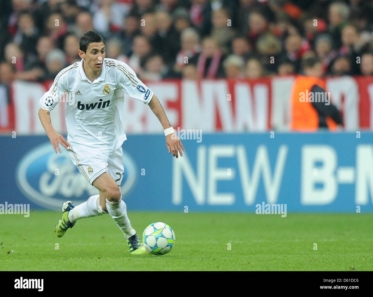Real madrids angel di maria hi-res stock photography and images - Alamy