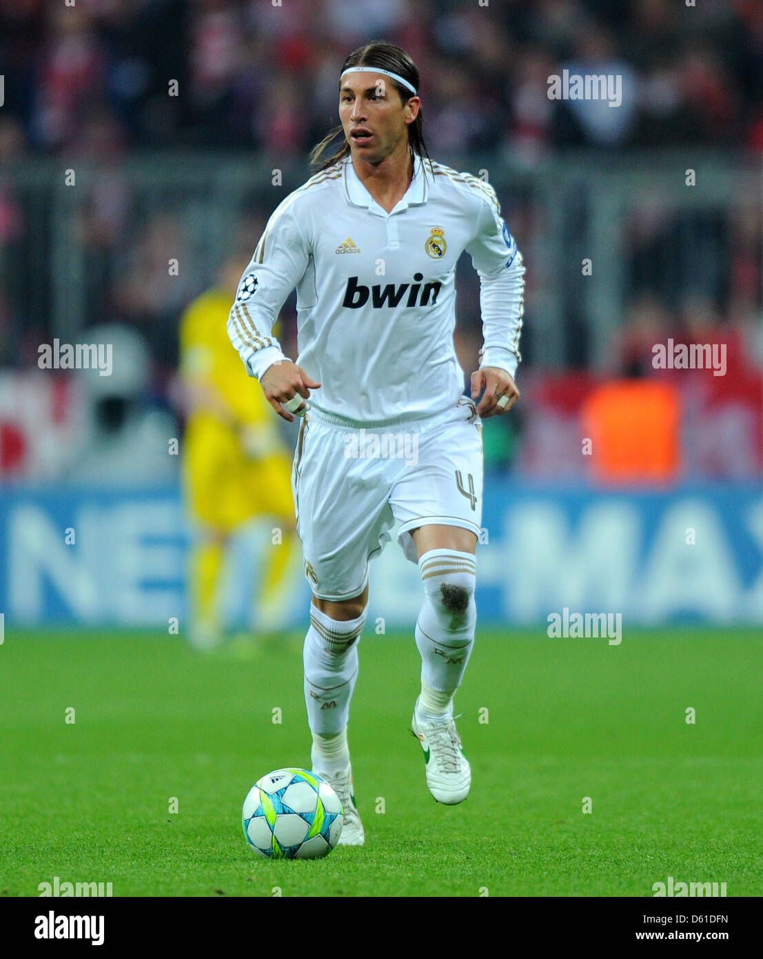Uefa champions league final sergio ramos hi-res stock photography and ...