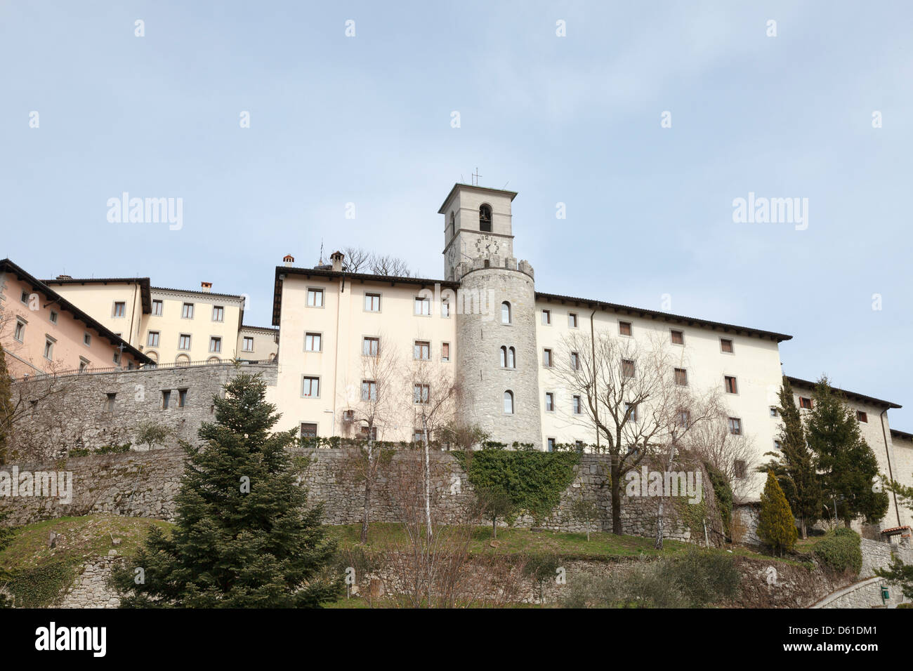 Complex of Castelmonte, Friuli, Italy Stock Photo - Alamy