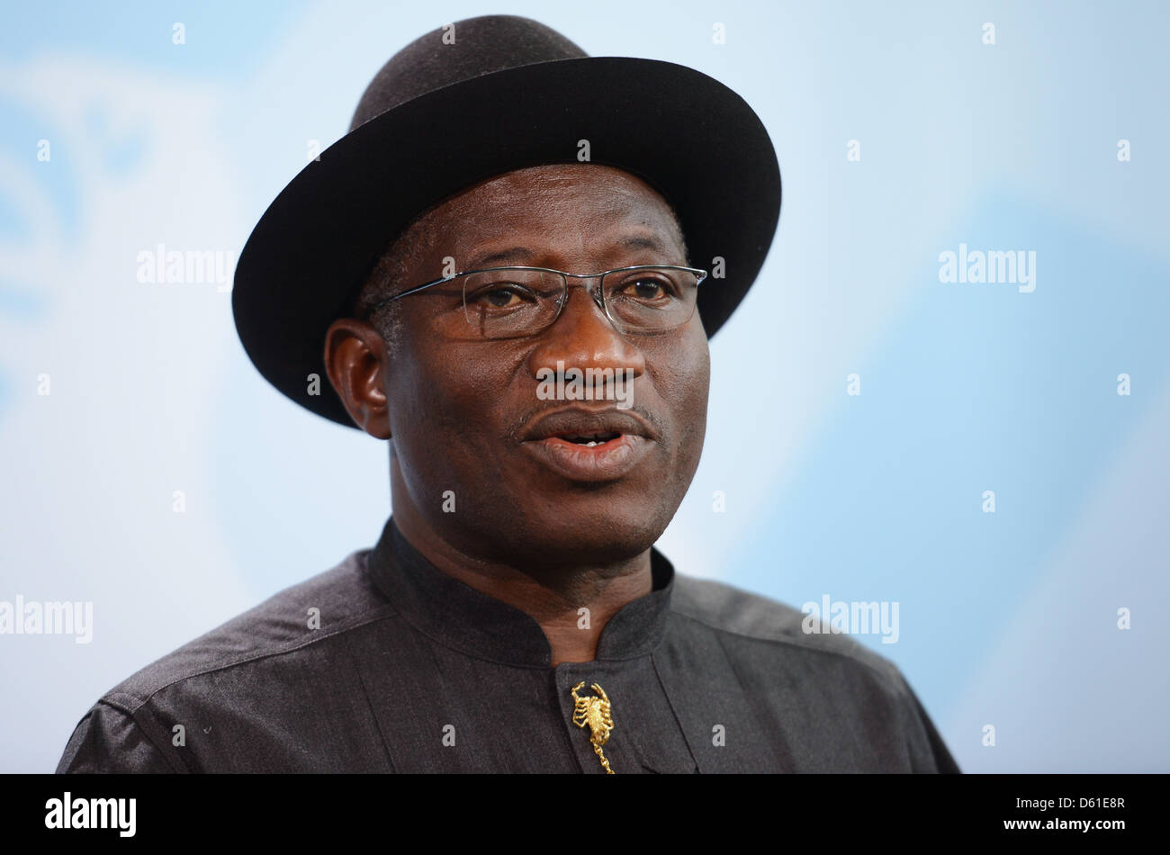 Goodluck ebele jonathan hi-res stock photography and images - Alamy