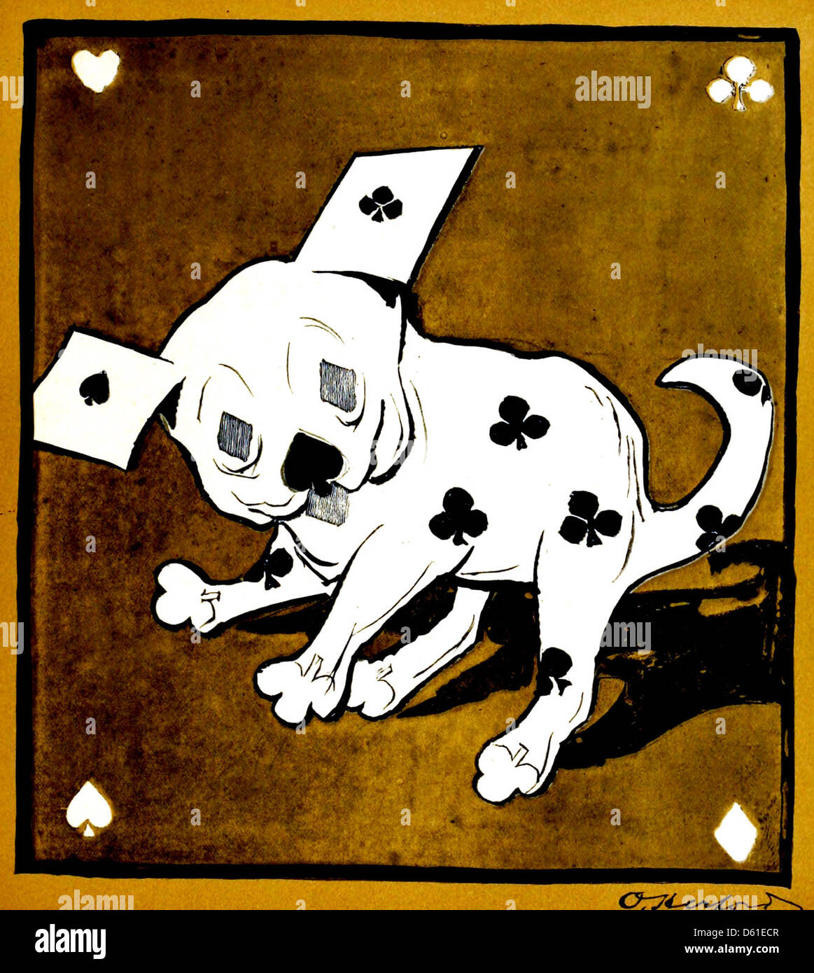 This image likely shows an illustration from A Phenomenal Fauna (1902 ...