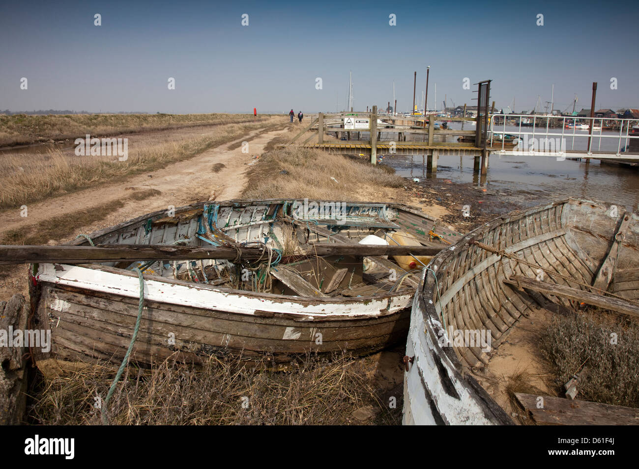 Southwold Harbour Suffolk England Stock Photo - Alamy