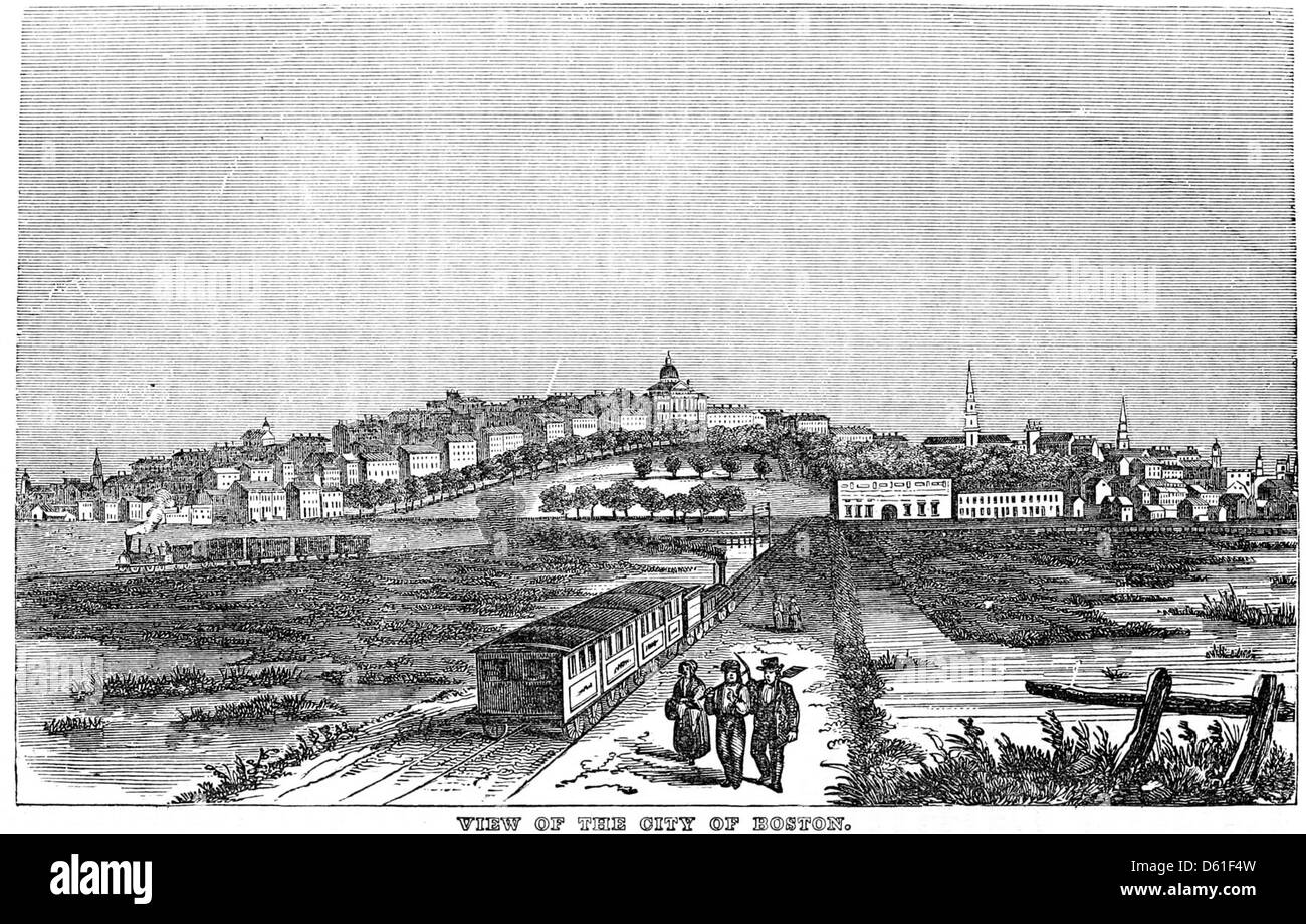 A 1860 illustration from 'A Pictorial Description of the United States ...