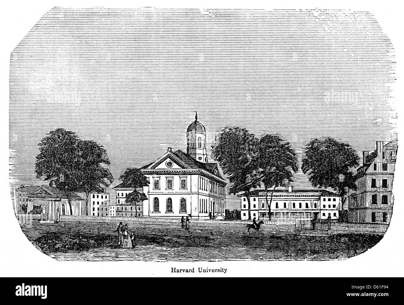 An 1860 illustration from a pictorial description of the United States ...