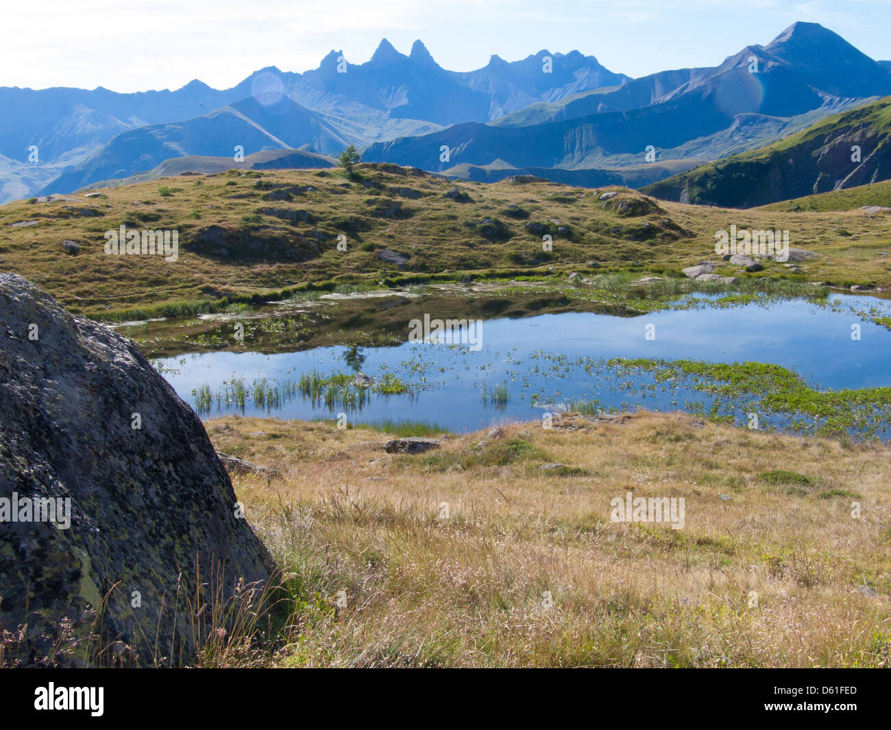 Col de la Croix de Fer, Savoie, France Stock Photo - Alamy