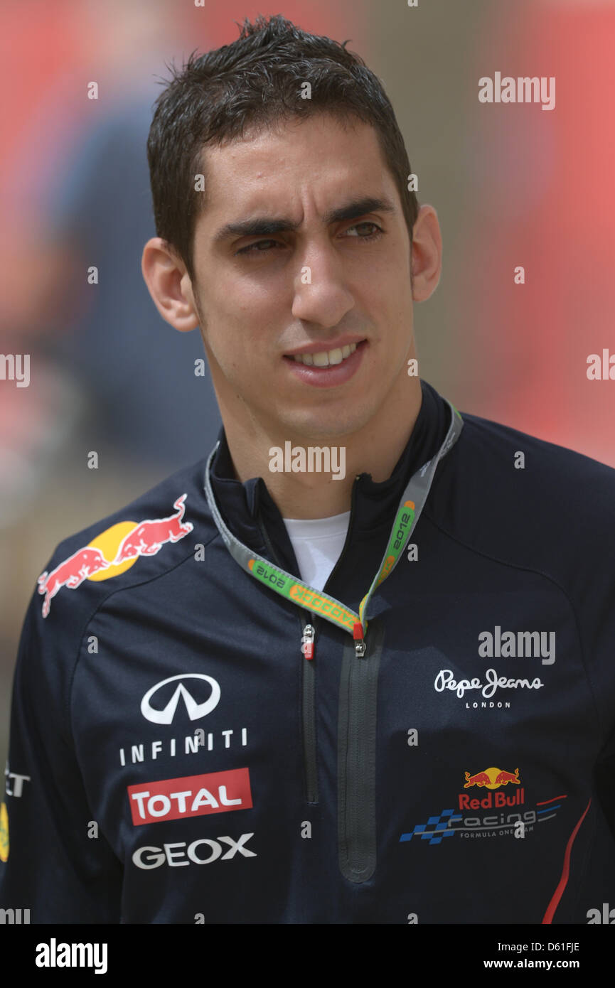 Swiss Formula One testdriver Sebastien Buemi of Red Bull and Toro Rosso ...