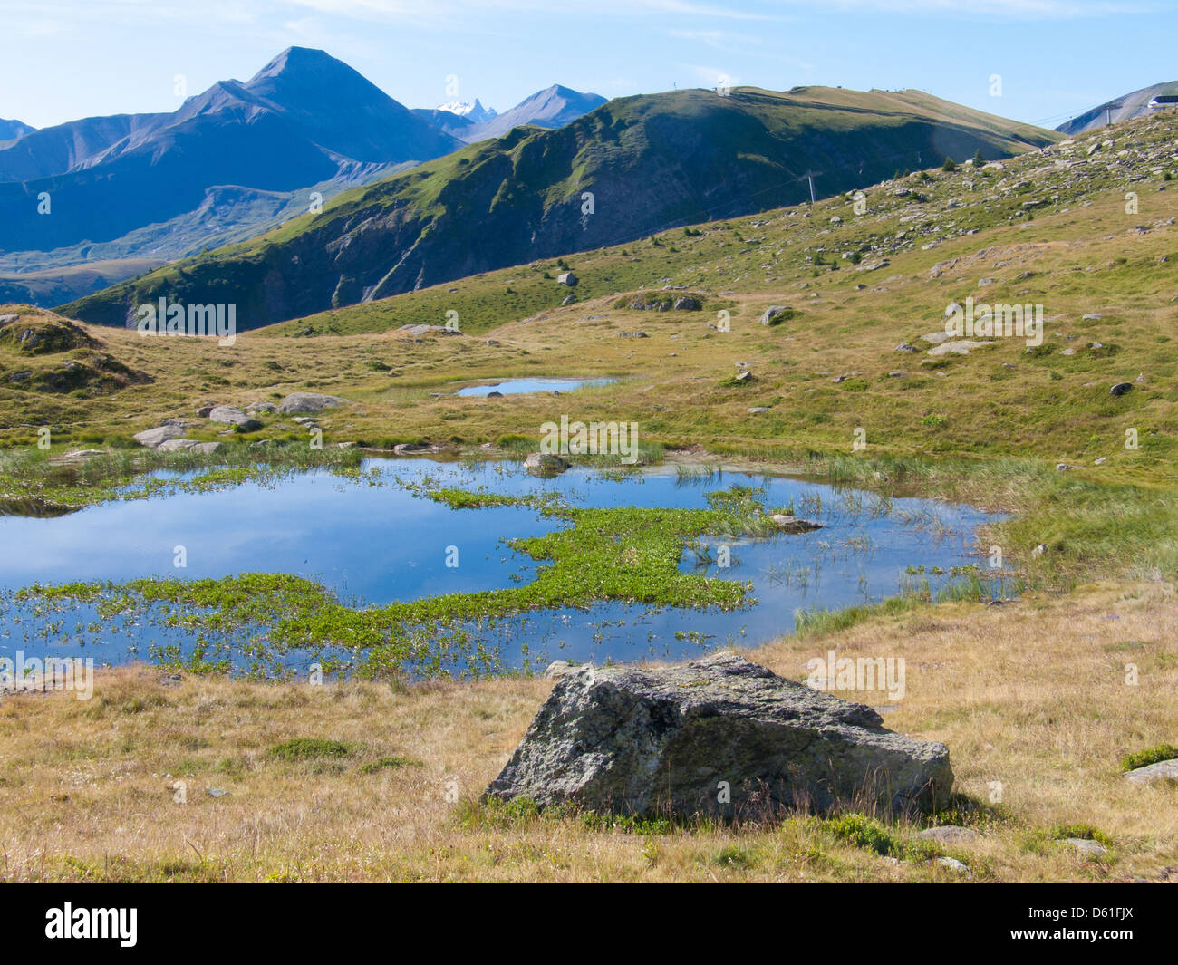 Col de la Croix de Fer, Savoie, France Stock Photo - Alamy