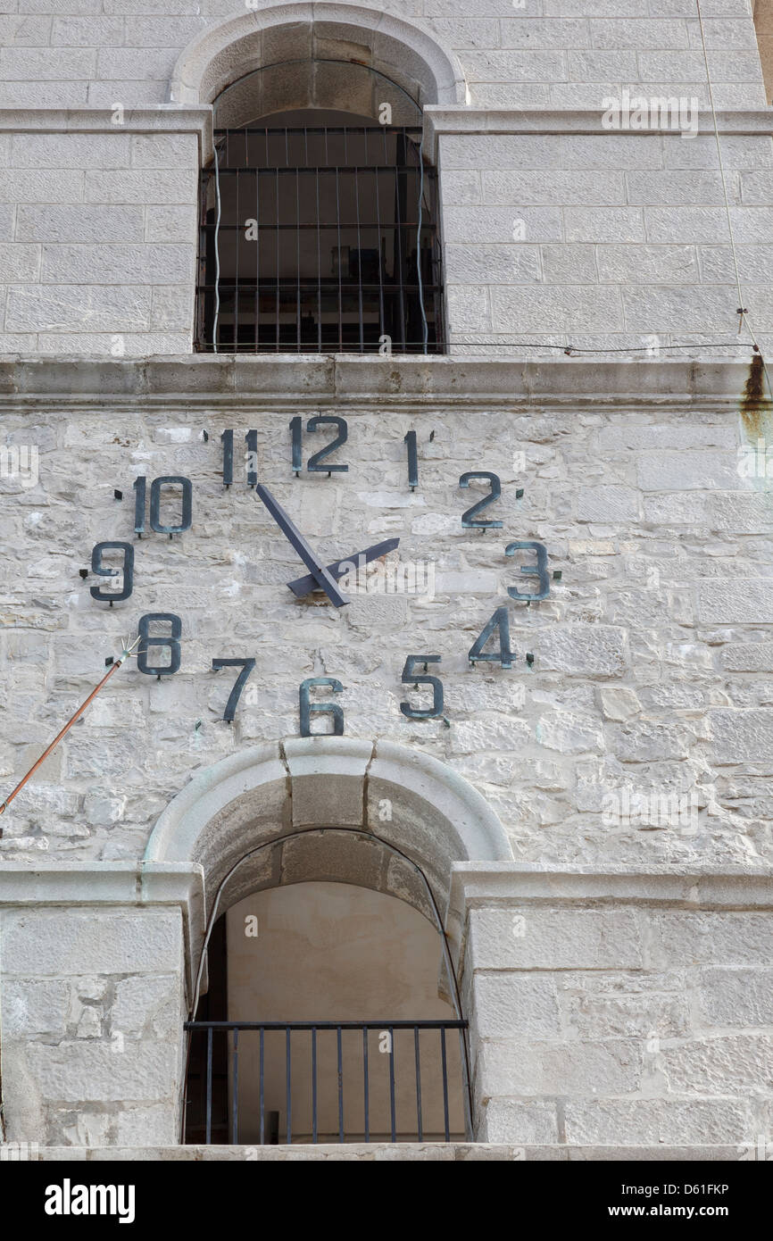 The clock tower sanctuary hi-res stock photography and images - Alamy