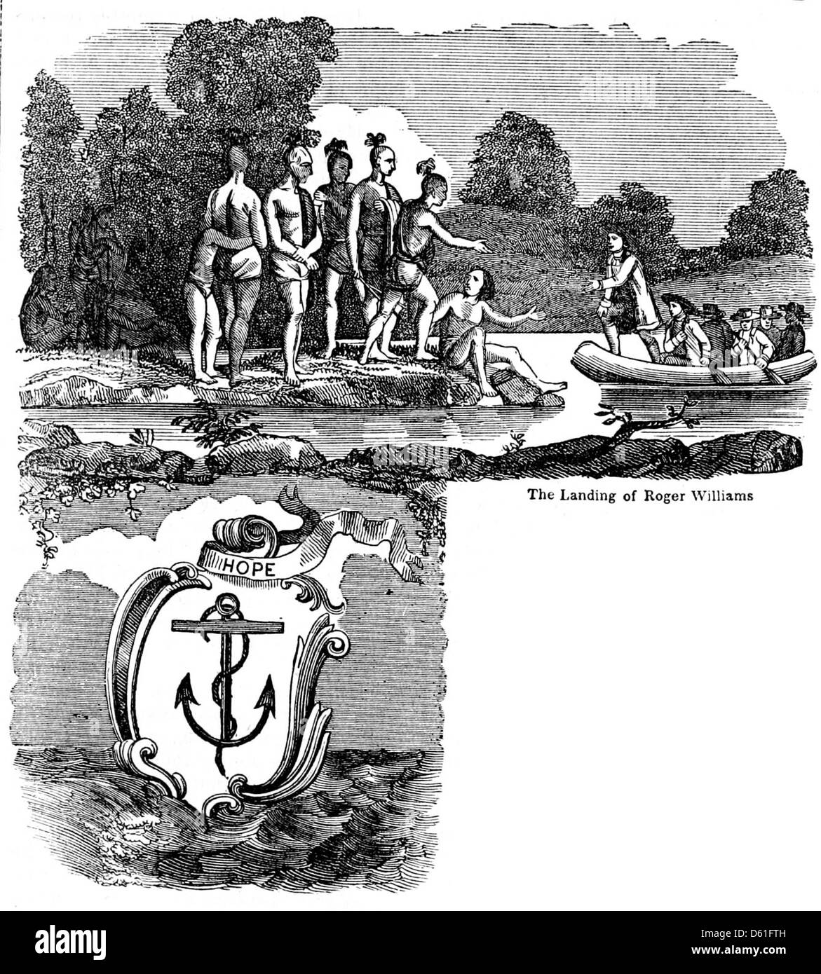 This 1860 image from 'A Pictorial Description of the United States ...
