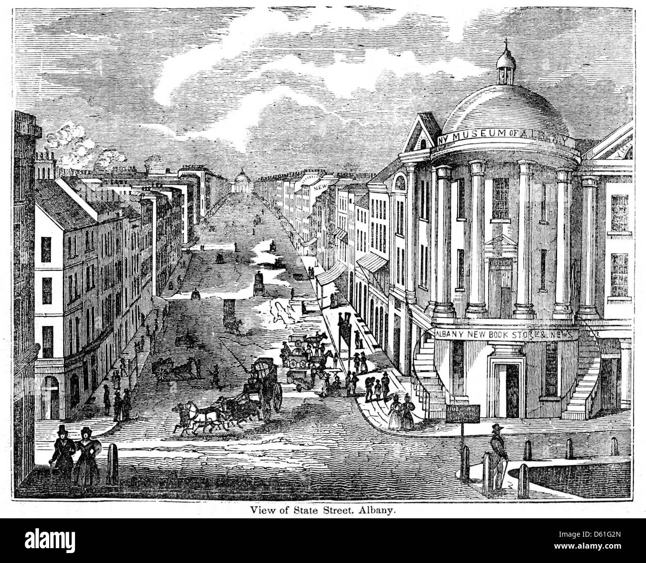 Citys states america Black and White Stock Photos & Images - Alamy