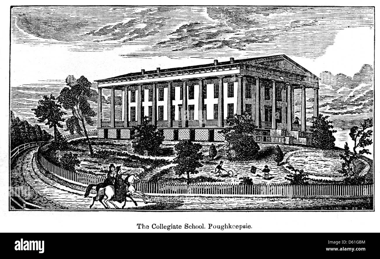 An image from the 1860 book 'A Pictorial Description of the United ...