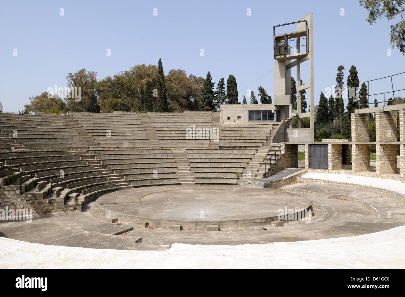 Greek style Amphitheatre at Villa Sebastian International Centre ...