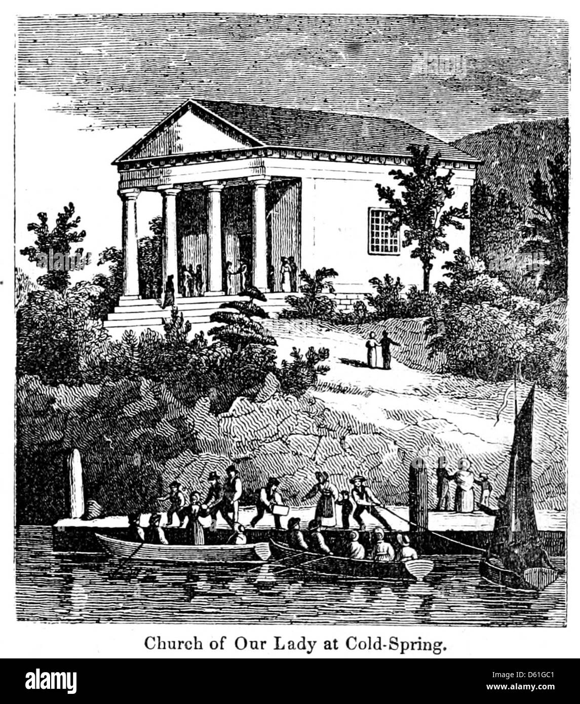 This 1860 illustration from 'A Pictorial Description of the United ...
