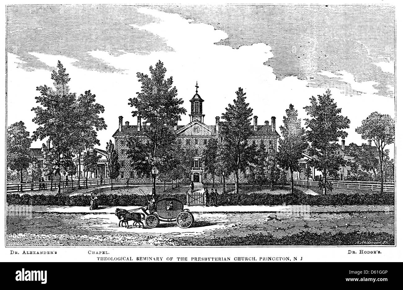 Princeton theological seminary hi-res stock photography and images - Alamy