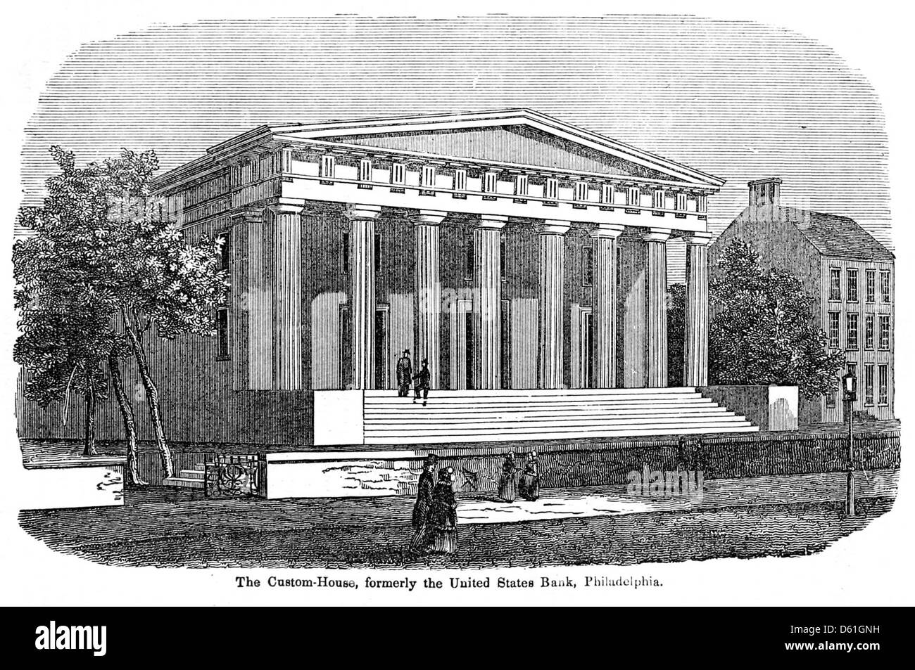 An illustration from 'A Pictorial Description of the United States ...