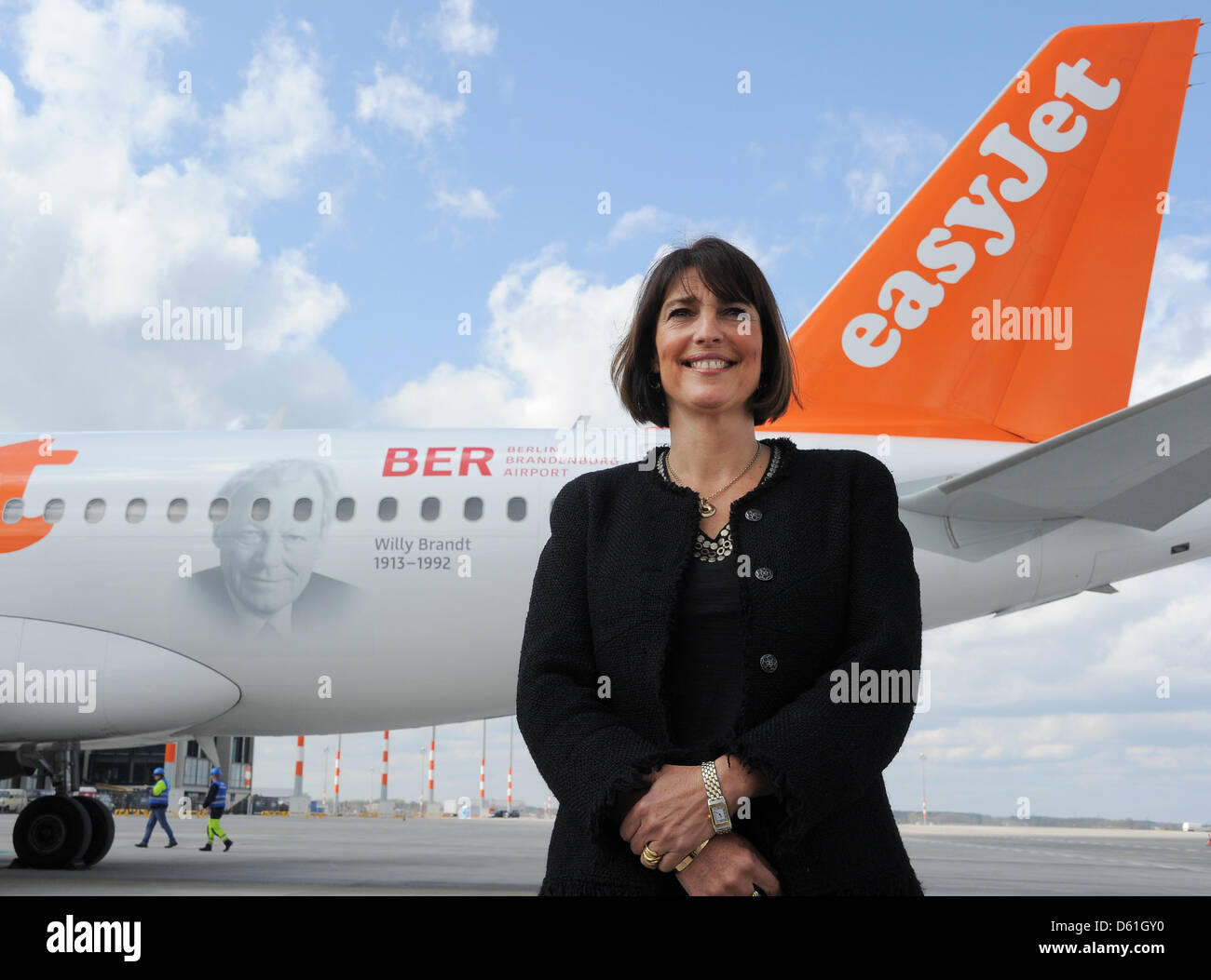 Easyjet ceo carolyn mccall hi-res stock photography and images - Alamy