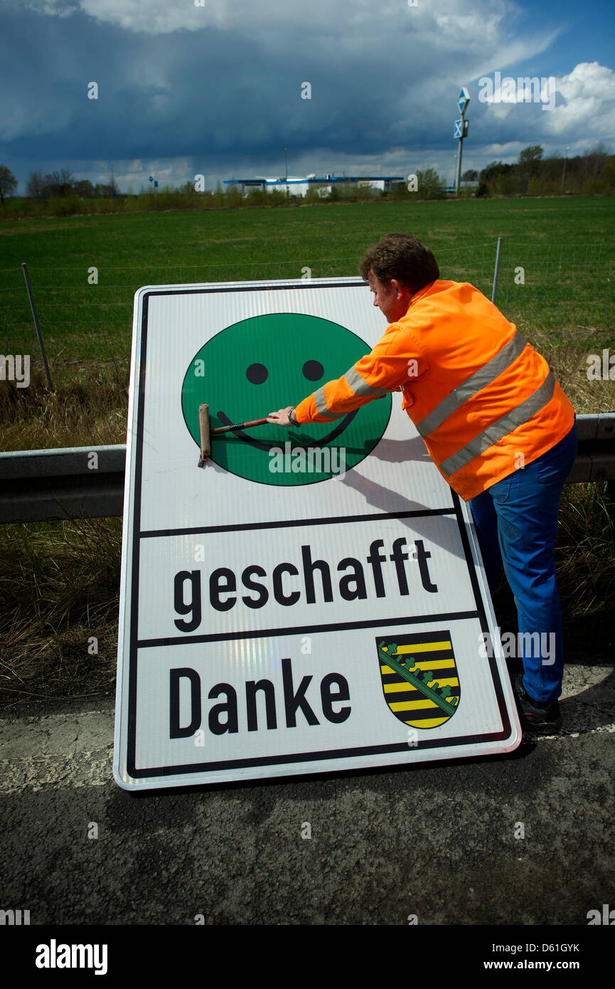 Berlin autobahn sign High Resolution Stock Photography and Images - Alamy
