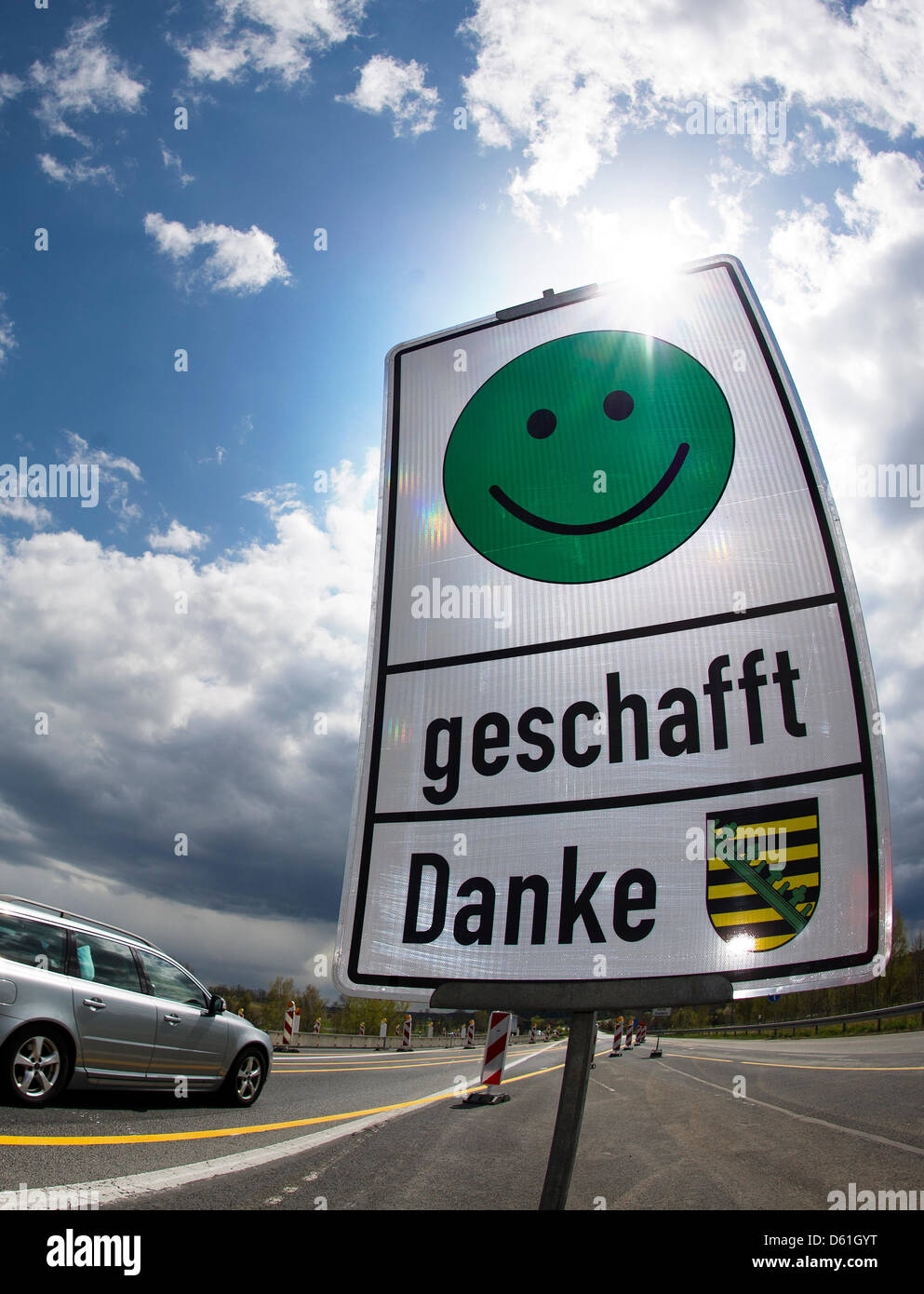 Berlin autobahn sign High Resolution Stock Photography and Images - Alamy