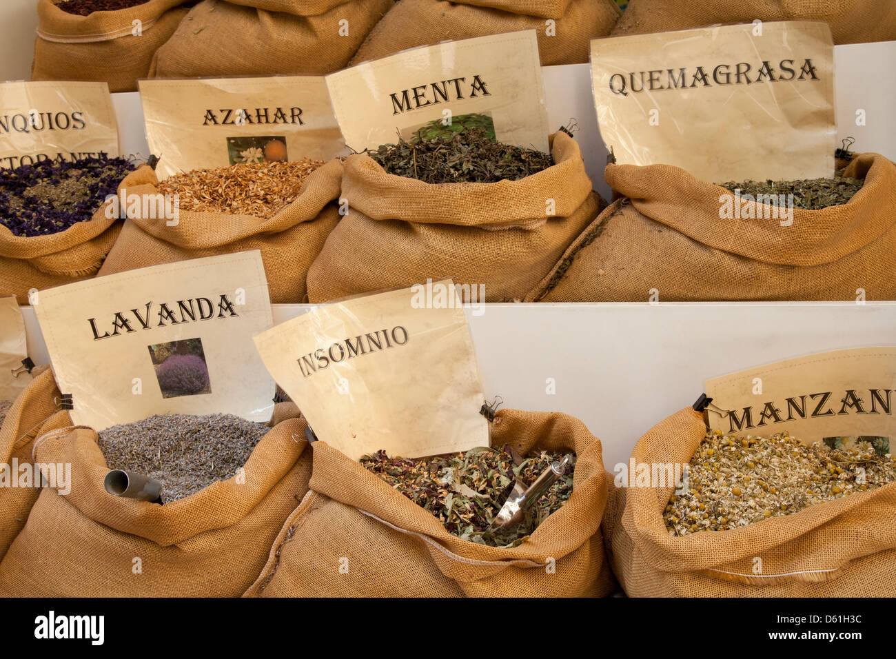 Spain granada food hi-res stock photography and images - Alamy