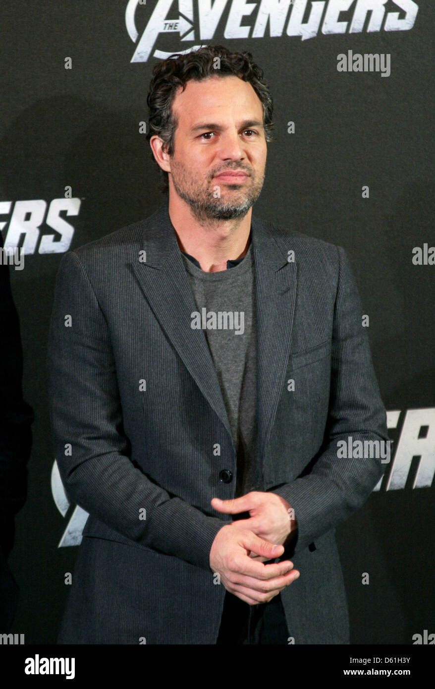 American actor Mark Ruffalo poses for the camera during the 'Marvel's ...