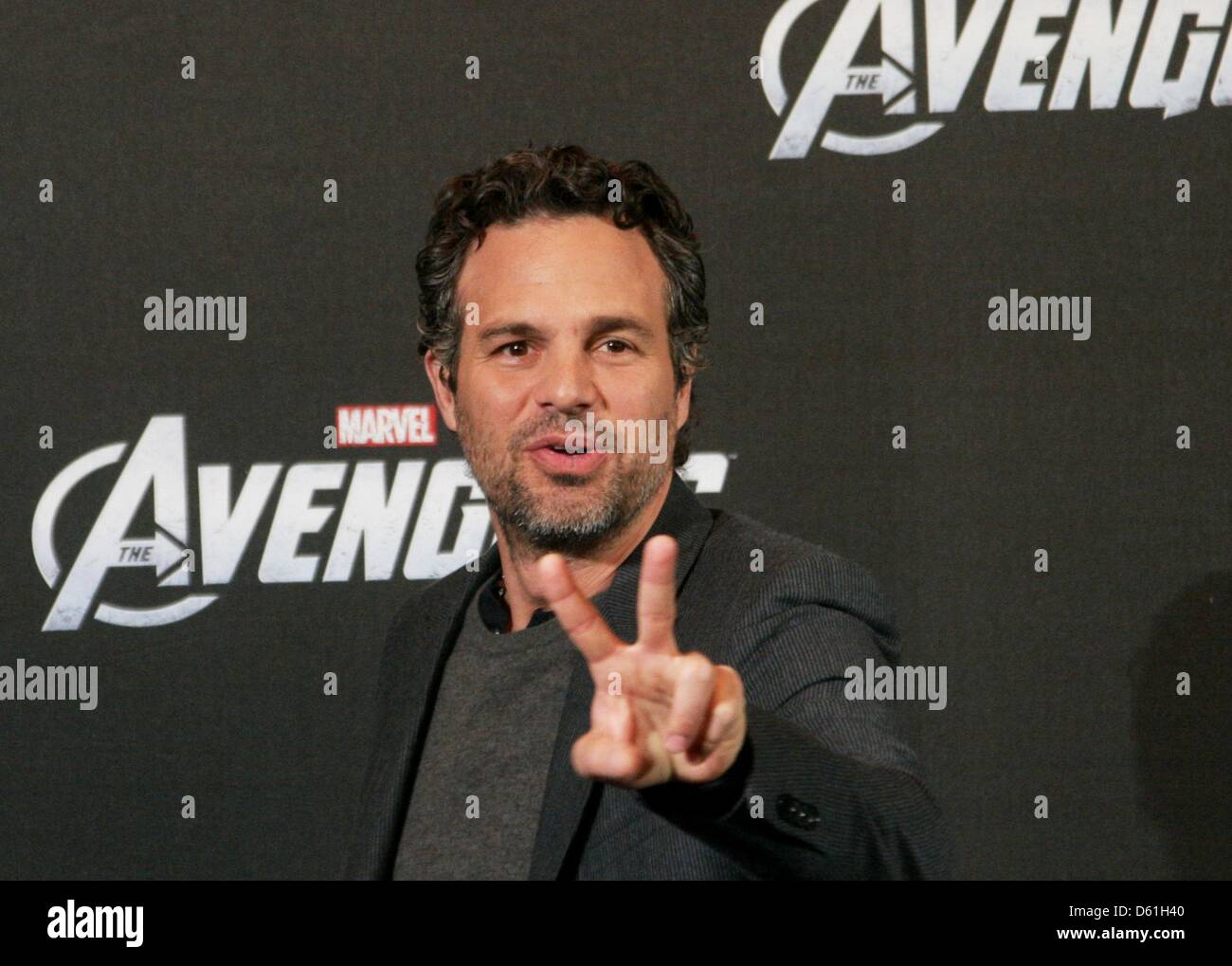 American actor Mark Ruffalo poses for the camera during the 'Marvel's ...