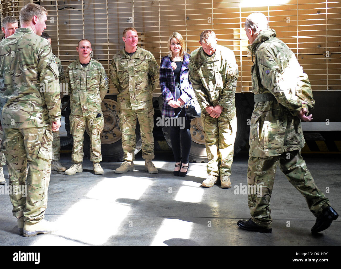 Barker barracks, paderborn hi-res stock photography and images - Alamy