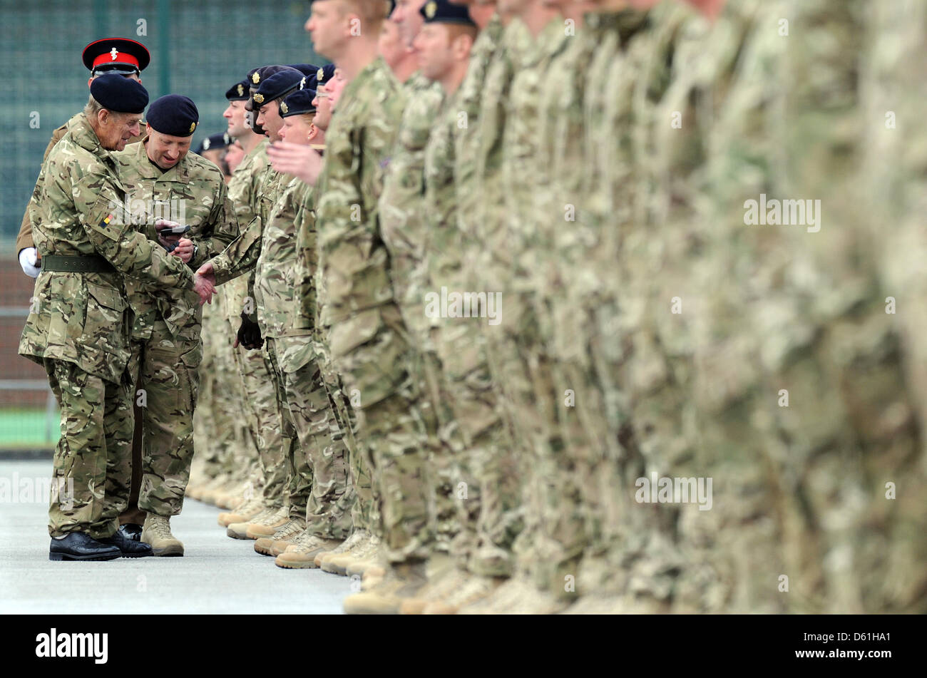 Barker barracks, paderborn hi-res stock photography and images - Alamy