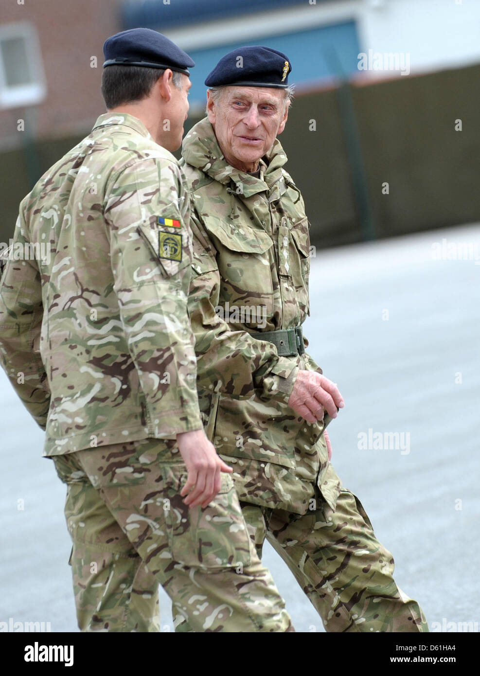 Barker barracks hi-res stock photography and images - Alamy