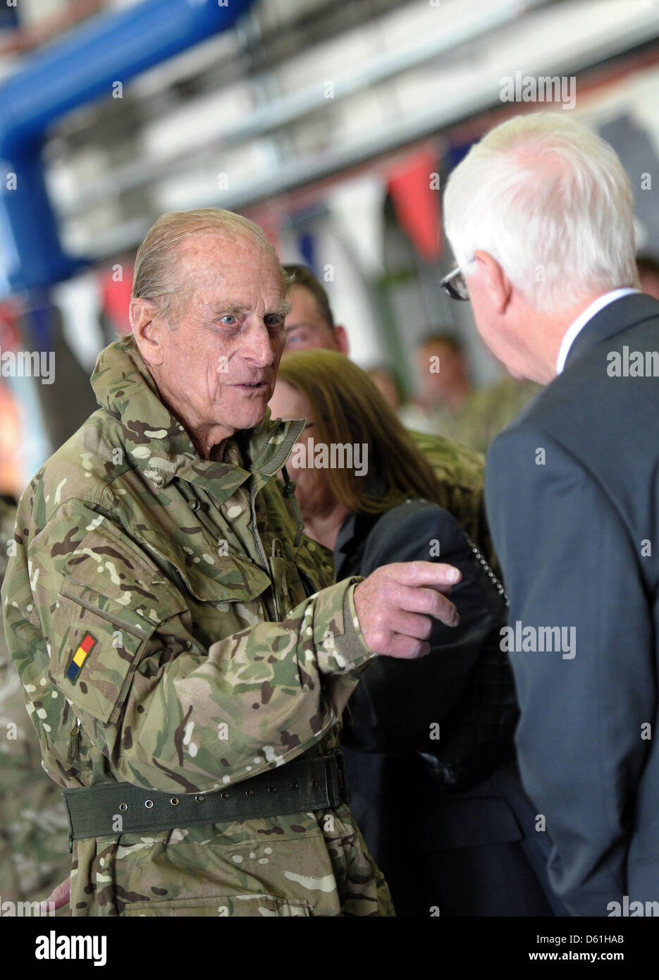 Barker barracks hi-res stock photography and images - Alamy