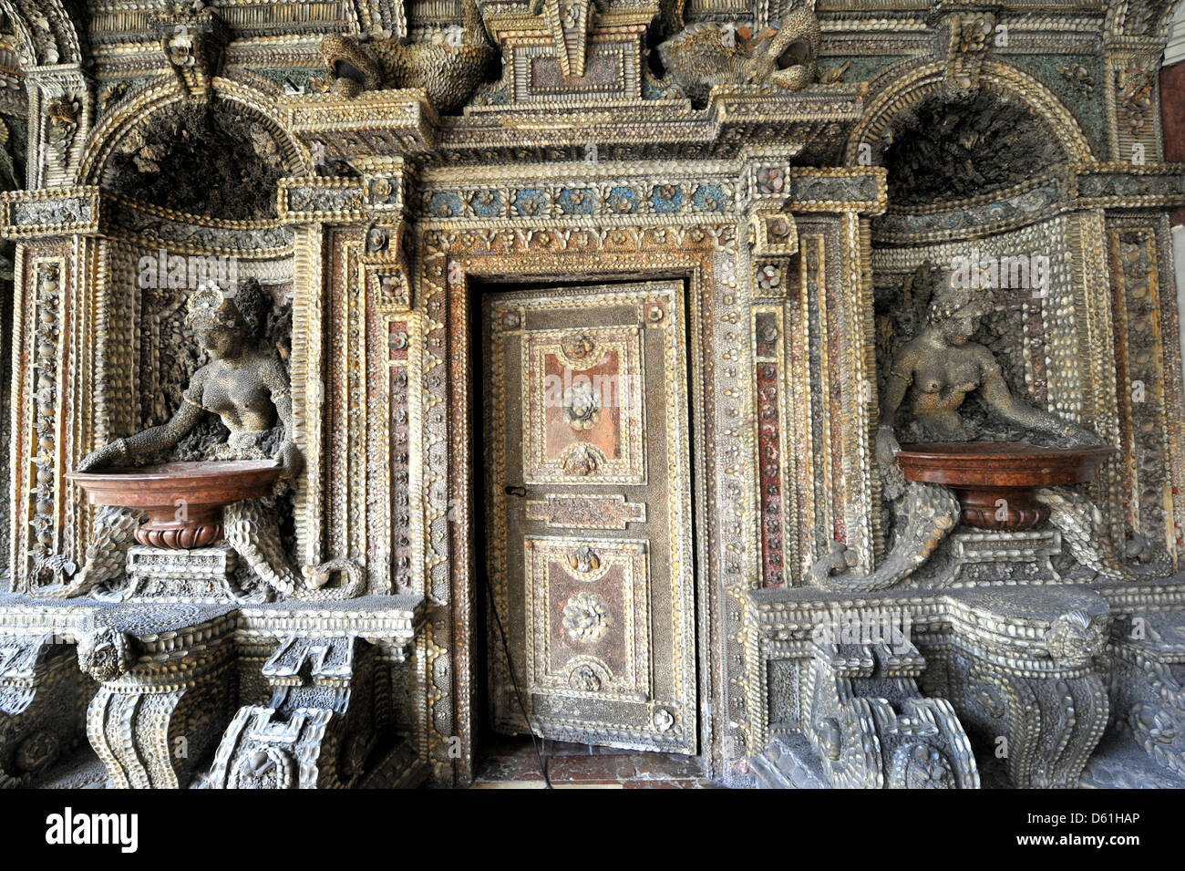 The grotto hall is pictured in the Residenz in Munich, Germany, 24 ...