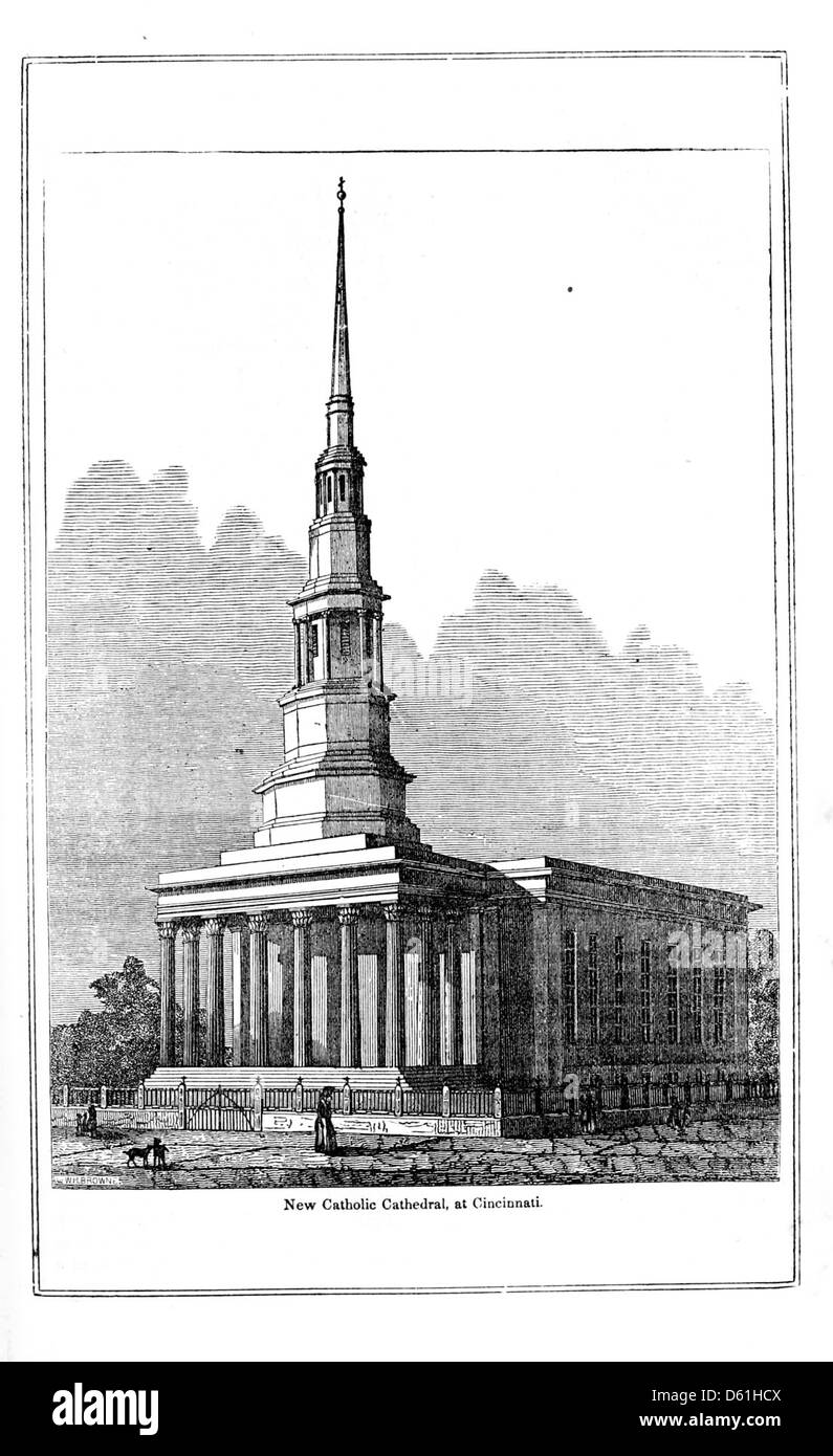 An illustration from the 1860 edition of 'A Pictorial Description of ...