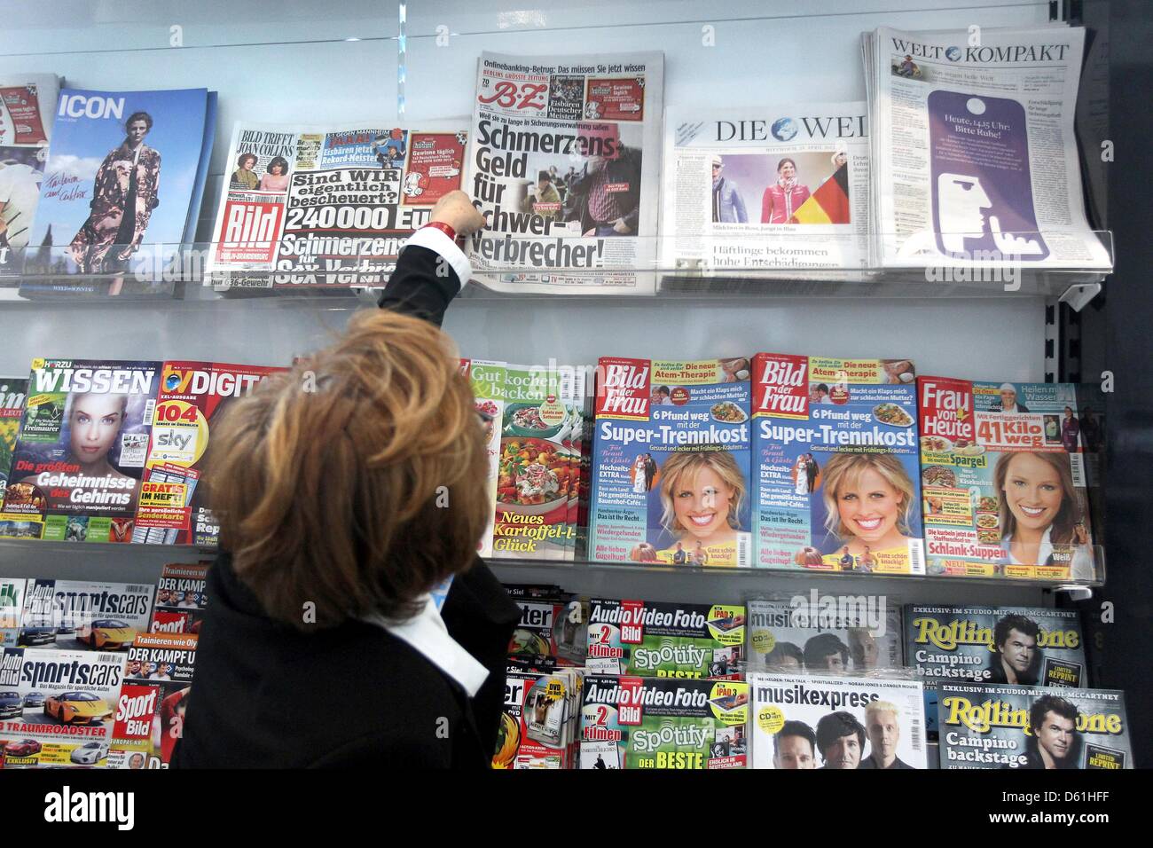 Axel Springer Headquarters Berlin High Resolution Stock Photography and ...