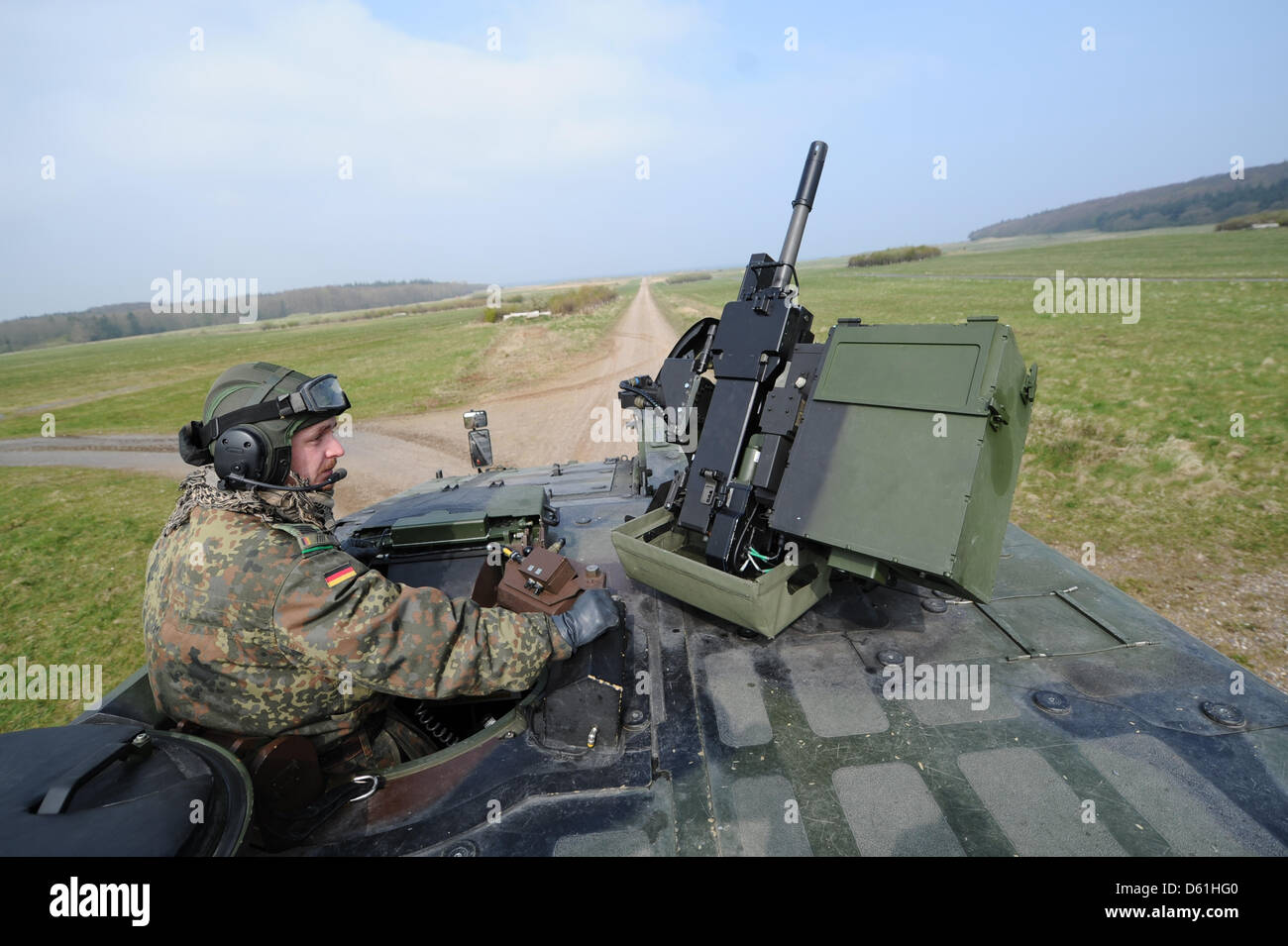 Boxer armored vehicle hi-res stock photography and images - Alamy