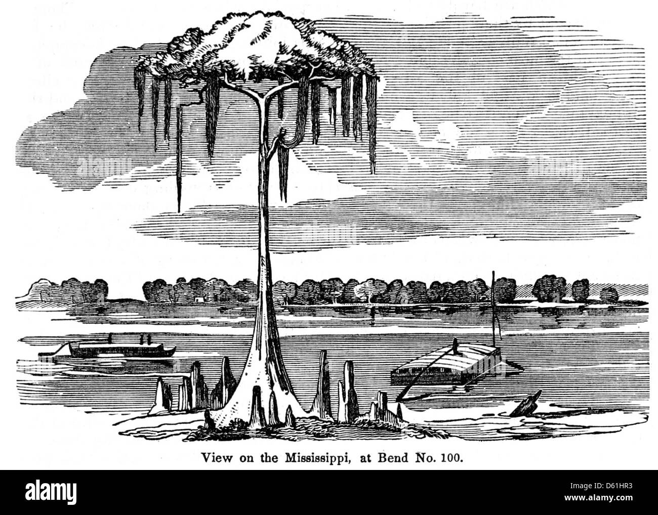 This 1860 image from 'A Pictorial Description of the United States ...
