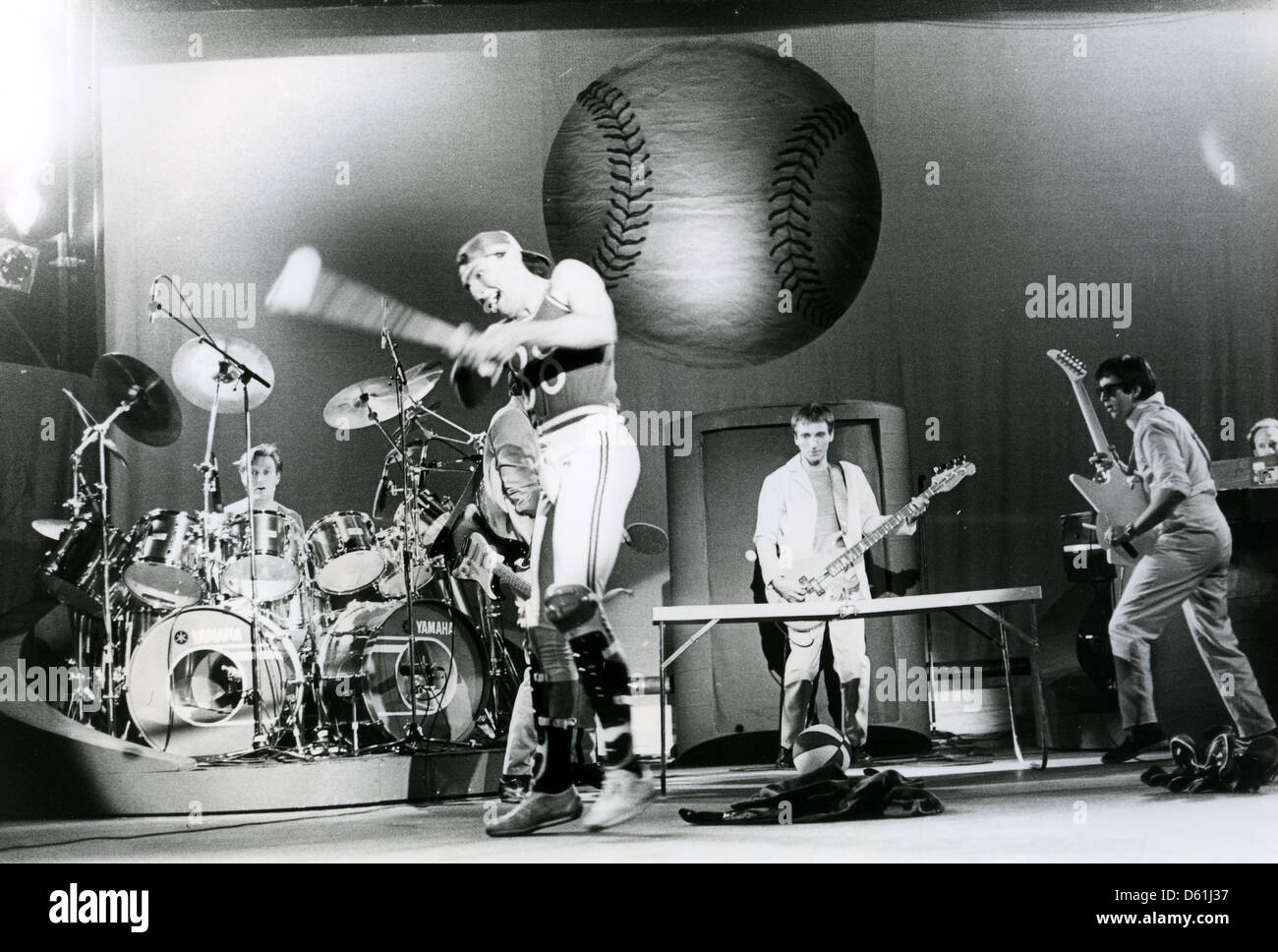 THE TUBES US rock group about 1978. Photo Laurens van Houten Stock ...