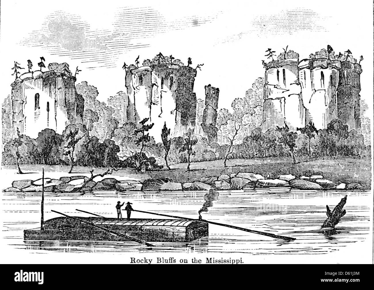 An 1860 pictorial guide to the United States, highlighting the country ...