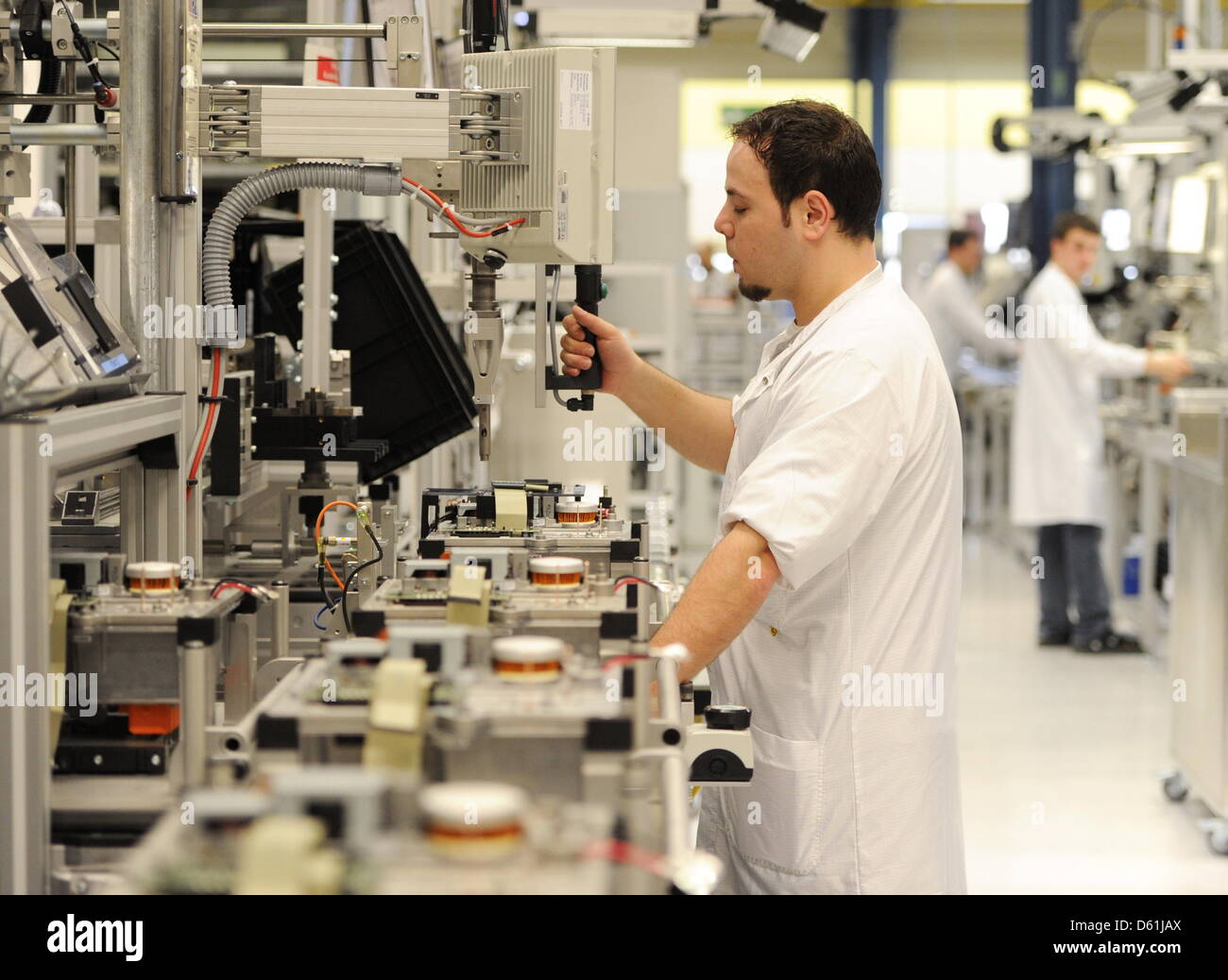(FILE) An archive photo dated 18 April 2012 shows Bosch employee Sami ...