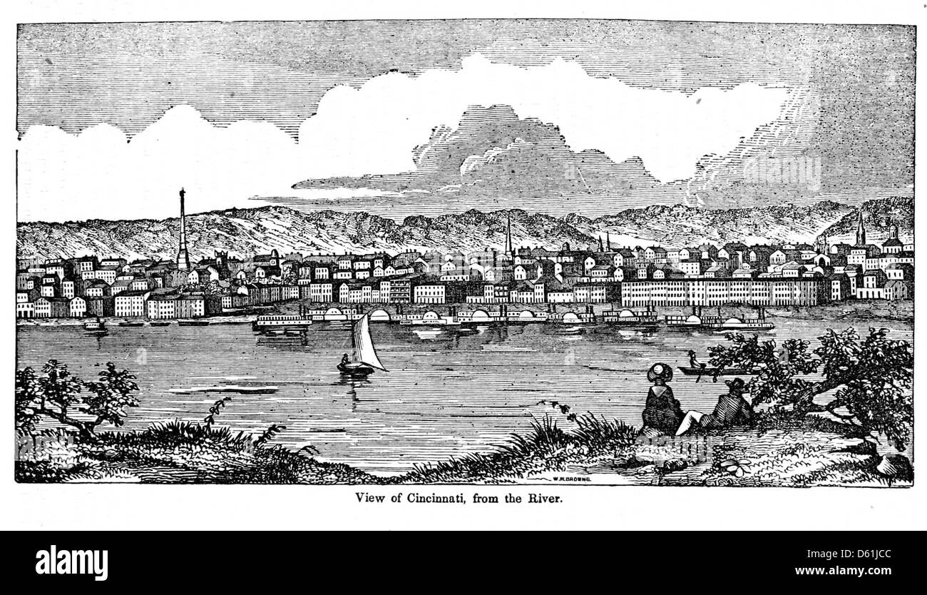 This image is from 'A Pictorial Description of the United States' (1860 ...