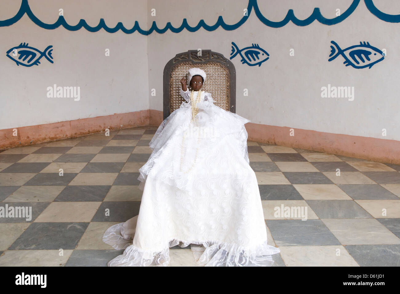 Santeria: ritual ephemera / doll Stock Photo - Alamy