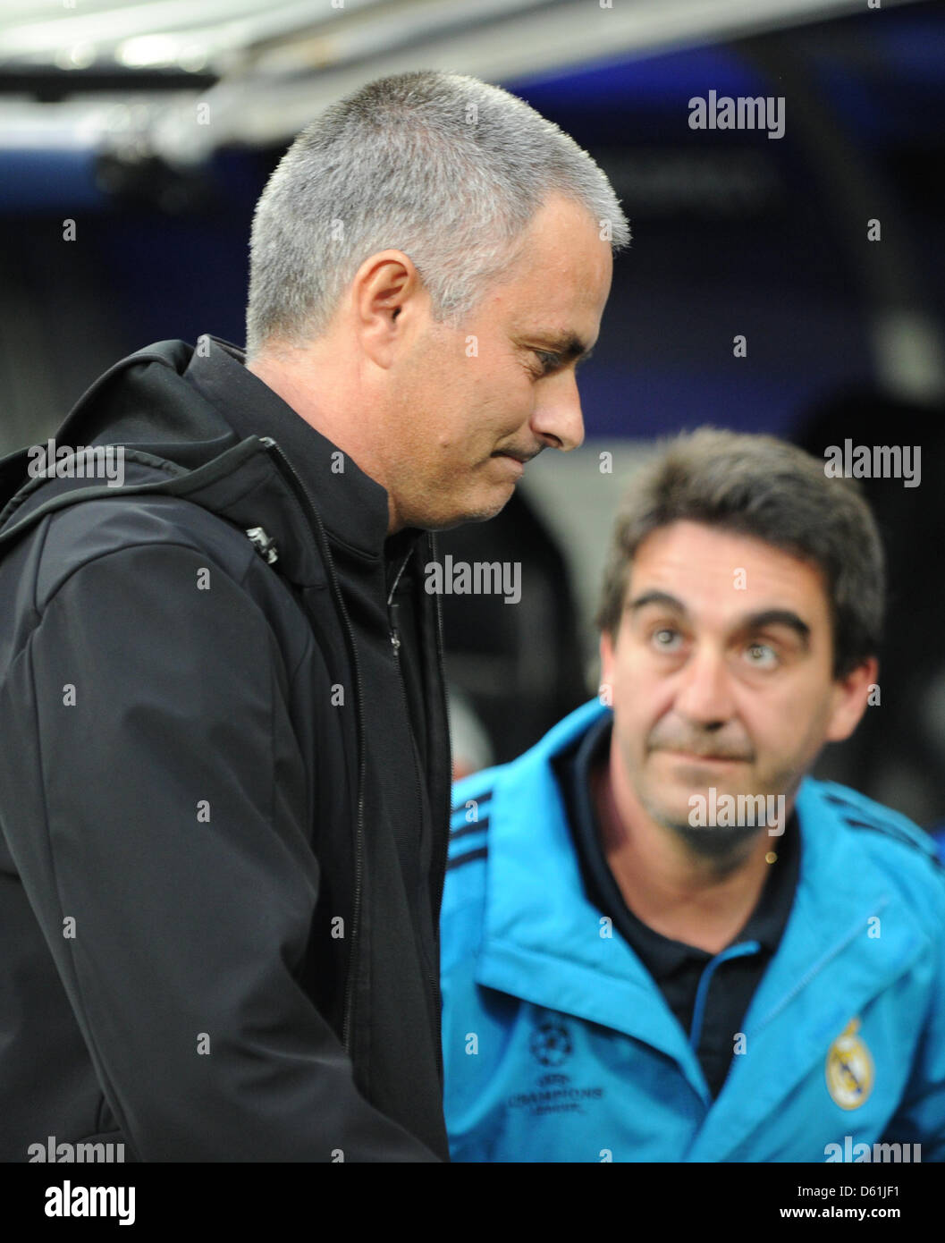Santiago bernabeu jose mourinho hi-res stock photography and images - Alamy