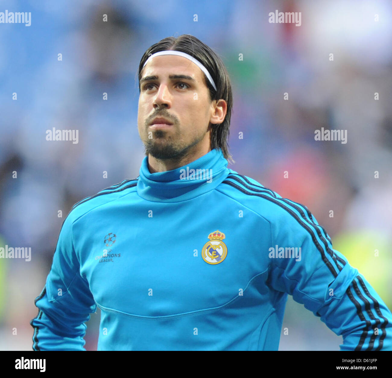 Sami khedira real hi-res stock photography and images - Alamy